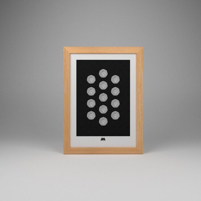 PocketFoam™ 13 Slot Frame for Beatrix Potter 50p Coin Collection – A4 ...