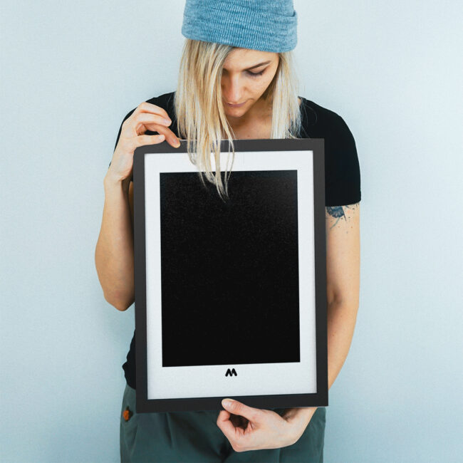 Magic The Gathering (MTG) TCG 9 Card Frame A3 Portrait Display - Mountame