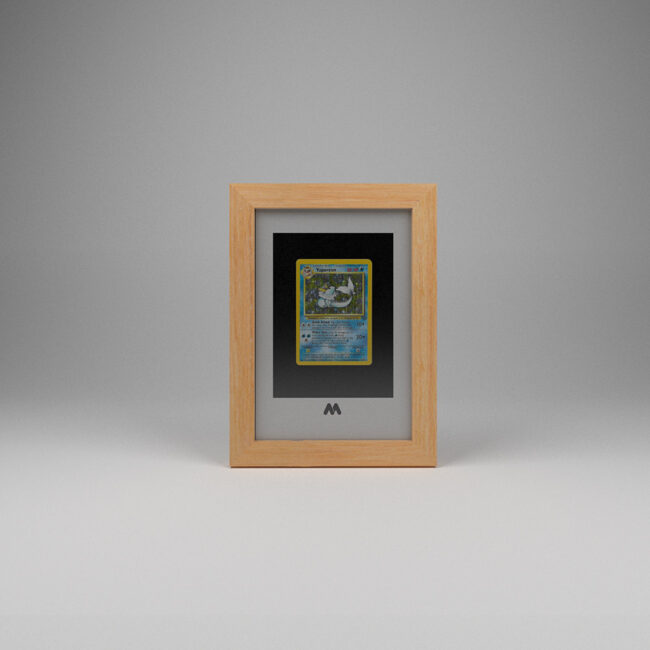 Pokémon Single Card Frame Portrait Display - Mountame